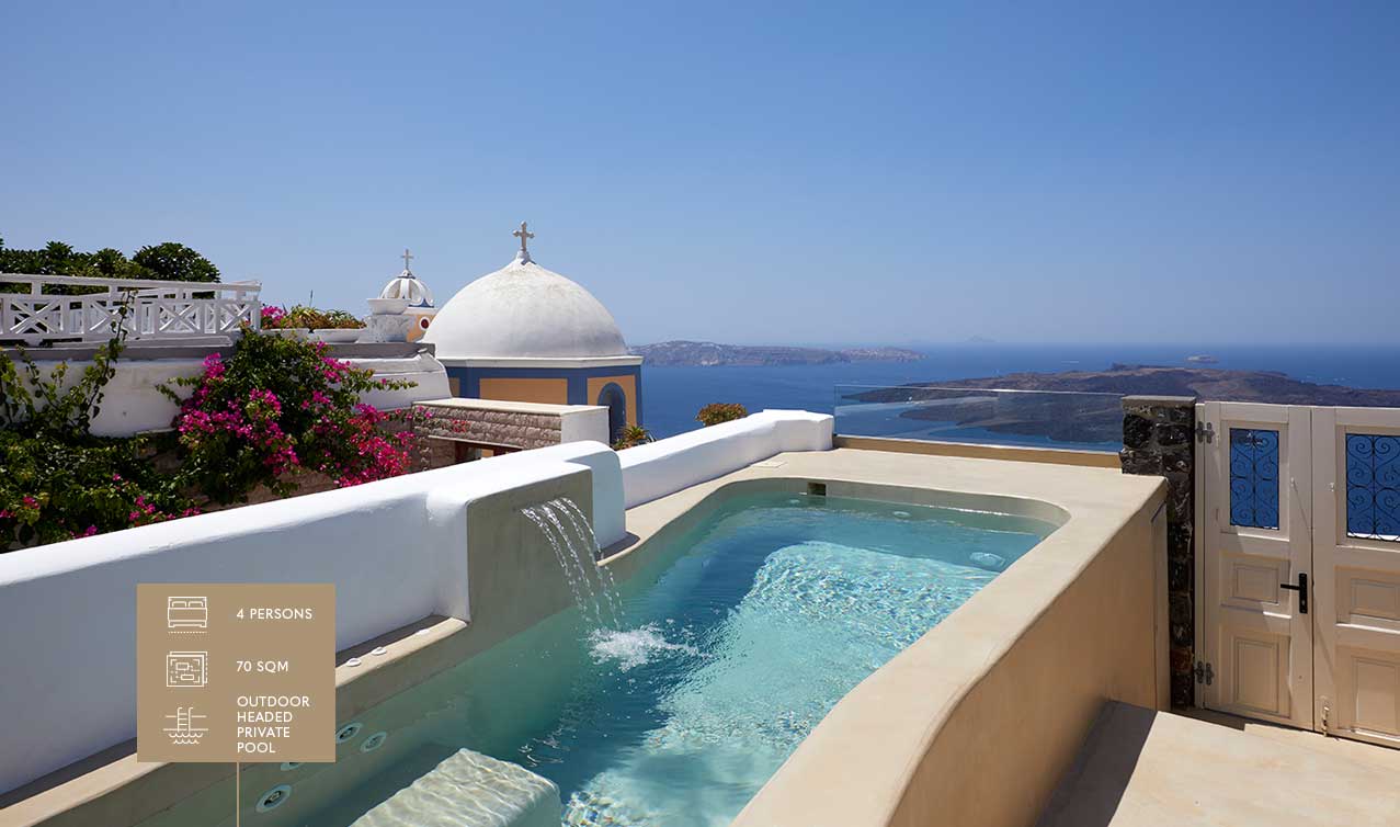 You and Me Suites | Luxury Santorini Villas & Suites